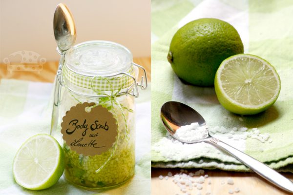 Selbstgemachter Body Scrub mit Limette - limango Magazin