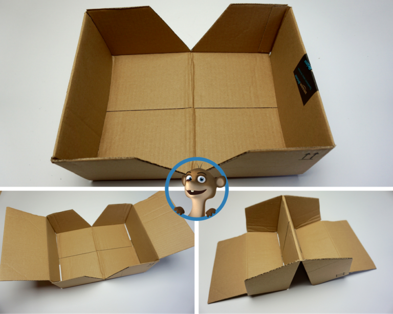 Basteln mit Kindern: Ich bastle einen Stiftehalter aus altem Karton ...