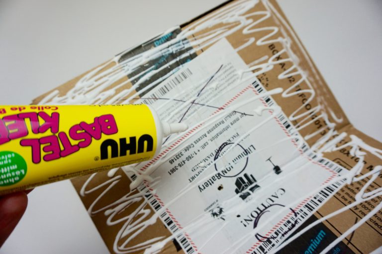 Basteln mit Kindern: Ich bastle einen Stiftehalter aus altem Karton ...