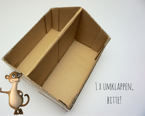 Basteln mit Kindern: Ich bastle einen Stiftehalter aus altem Karton ...