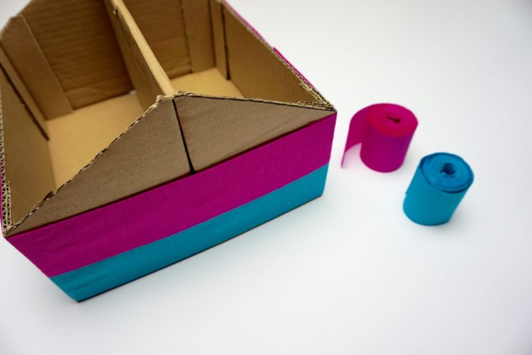 Basteln mit Kindern: Ich bastle einen Stiftehalter aus altem Karton ...